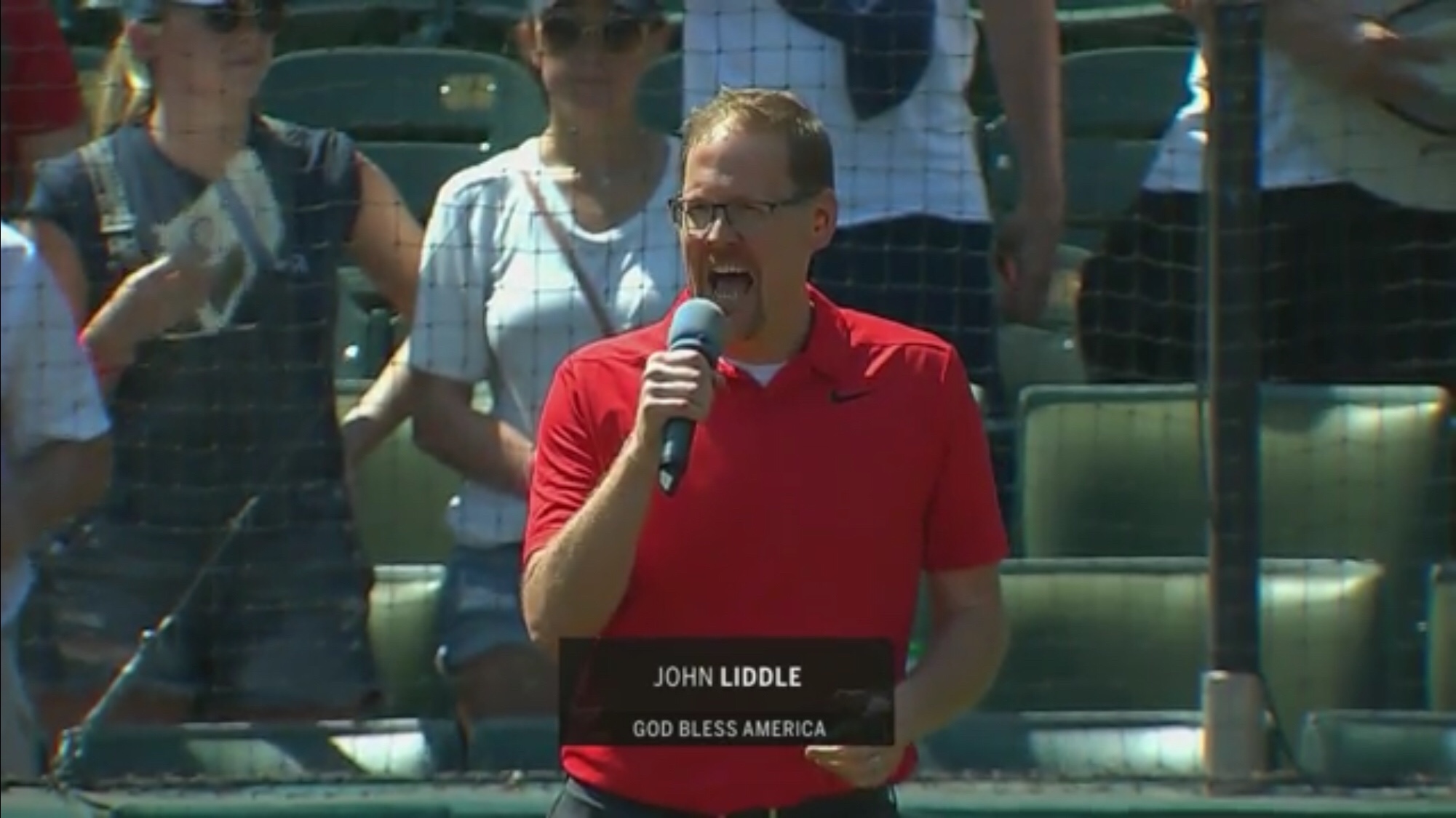 John Liddle | Play-by-Play