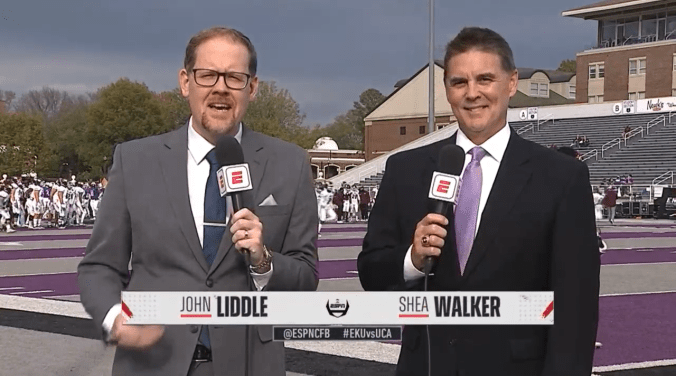 John Liddle | Play-by-Play